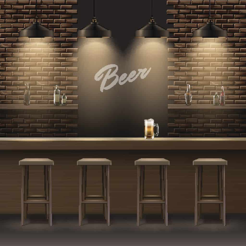How To Build A Home Bar On A Budget Friday 07 05 2019 Sellers Roofing