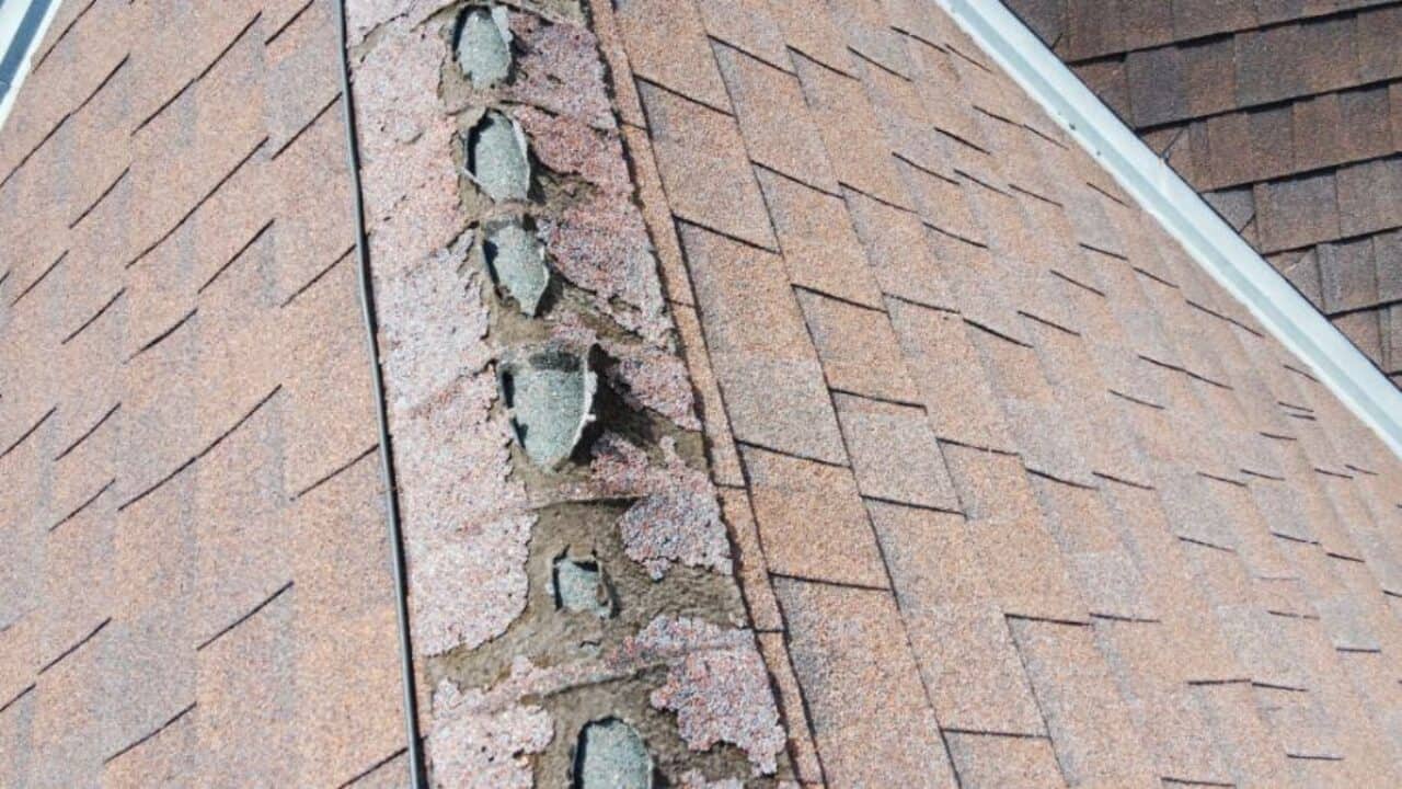 What Does Wind Damage Look Like On Roof : Roof Wind Damage: